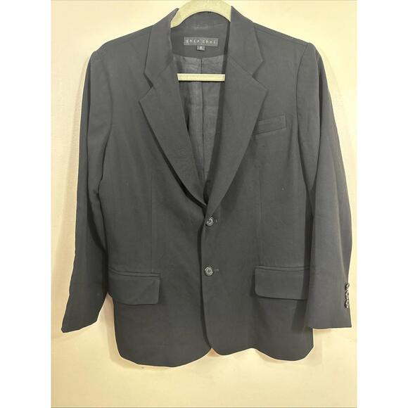 Shin Choi | Jackets & Coats | Shin Choi Blazer Suit Jacket Wool Career ...